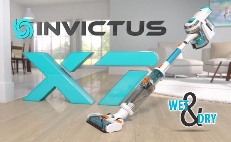 Invictus X7" cordless vacuum cleaner Water Attachment