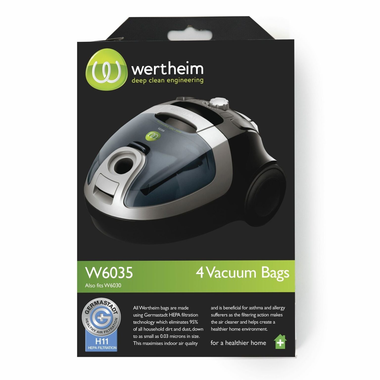 Wertheim - Valet Ducted Vacuum