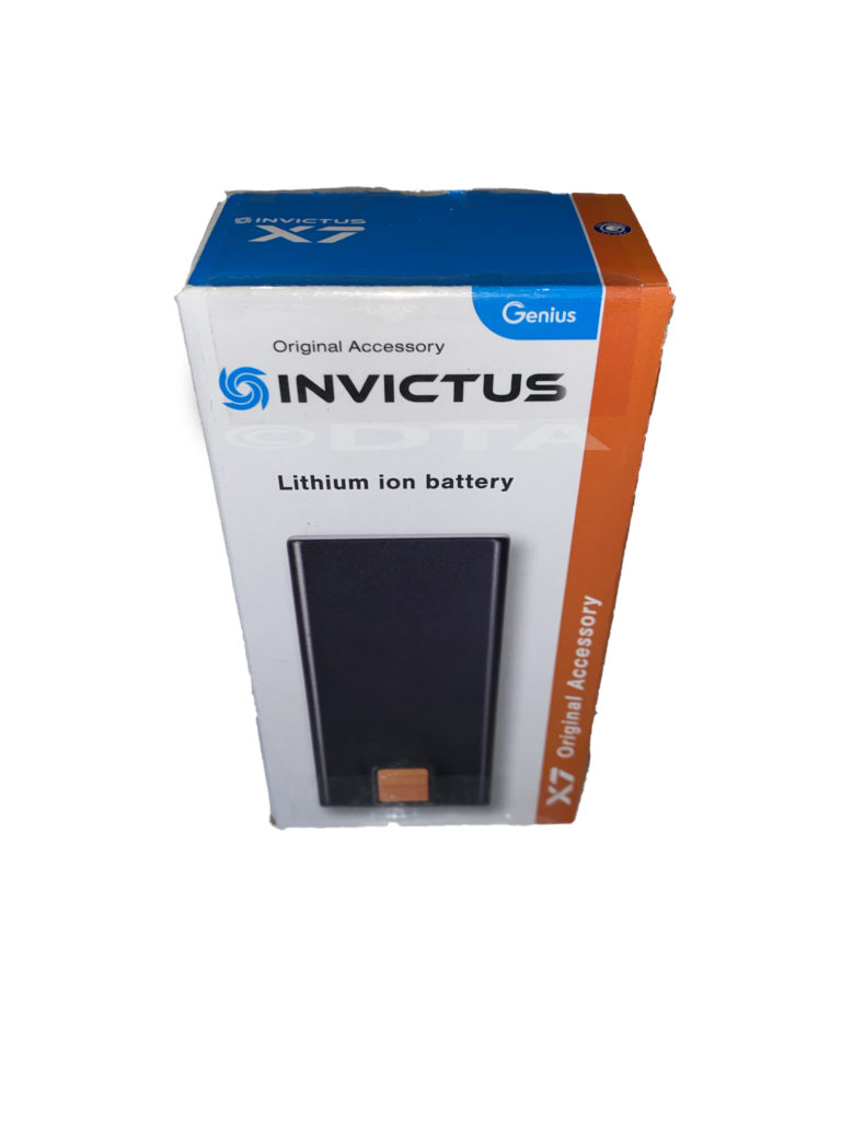 Invictus x7 Lithium Ionen Battery - Vacuum System