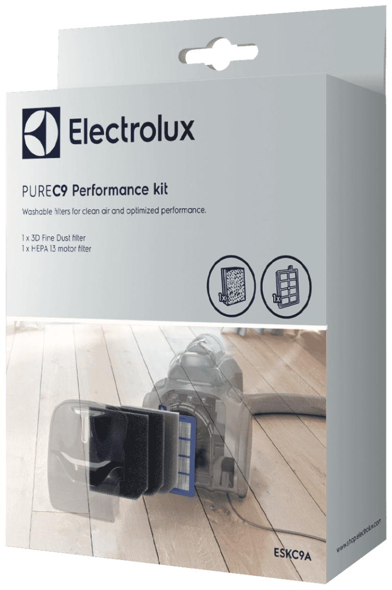 Genuine Electrolux filter Kit to suit UltimateHome 700 , PURE C9 Origin ...