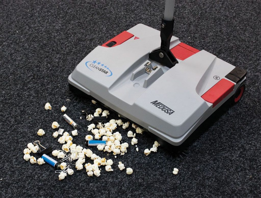 Cleanstar Medusa Battery Powered Sweeper (VMEDUSA-2B)