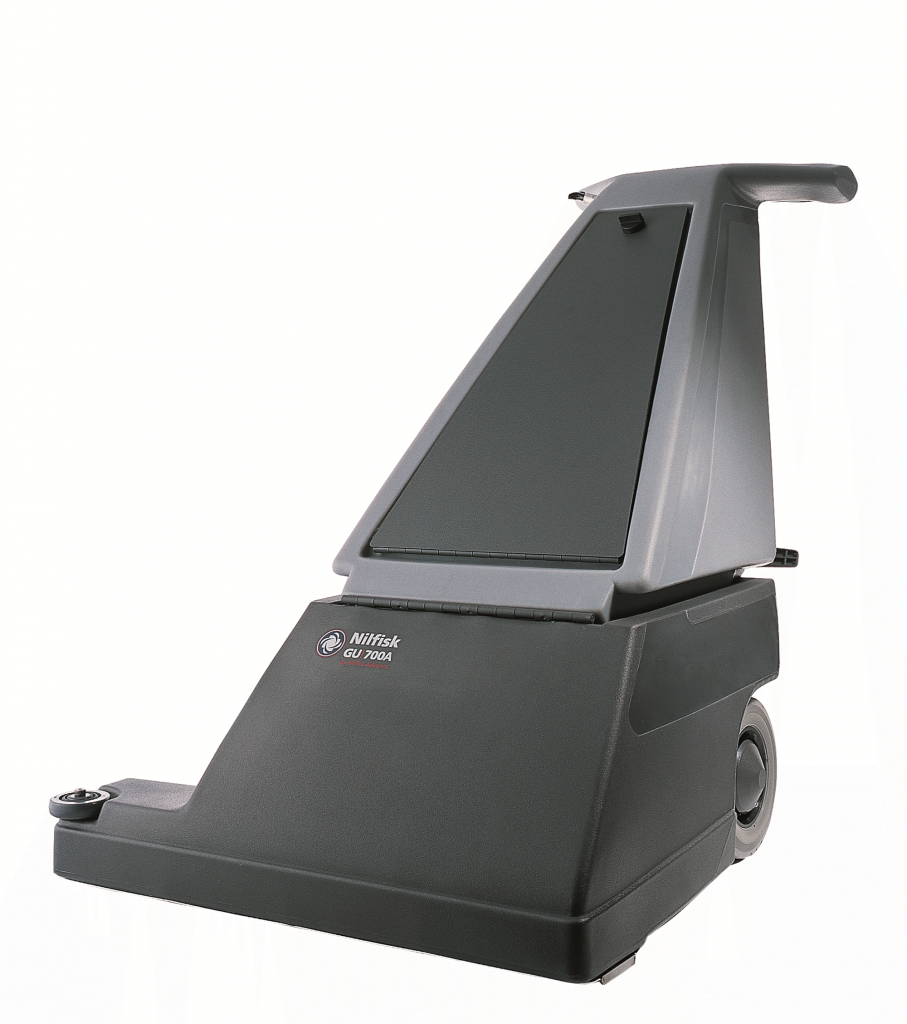 NILFISK GU700A Upright Heavy Duty Wide Area Vacuum Cleaner