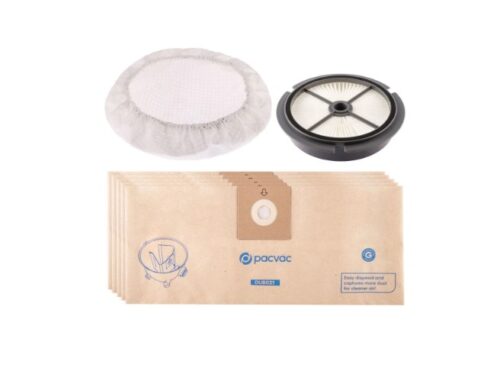 Genuine Pacvac Glide 300 Glide wispa 300 Dust bag and filter service kit