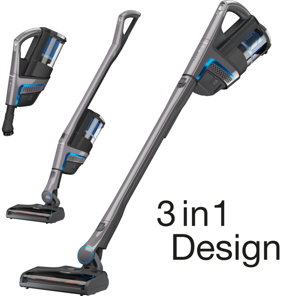 Miele Cordless Stick Vacuum Cleaner Triflex Hx1 -Graphite Grey