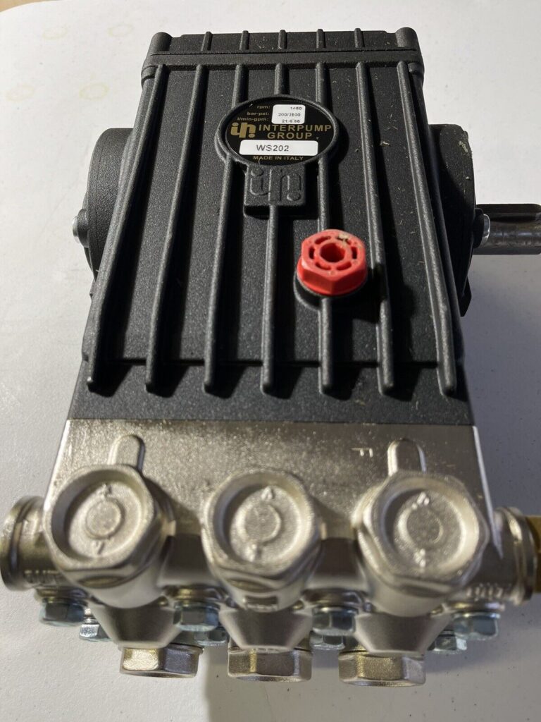 Interpump WS 202 pressure washer pump Genuine spitwater jetwave kerrick ...