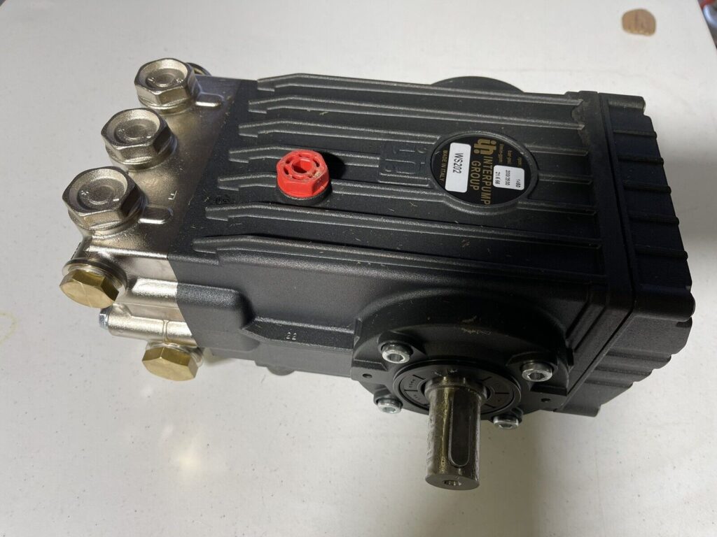 Interpump WS 202 pressure washer pump Genuine spitwater jetwave kerrick ITALY