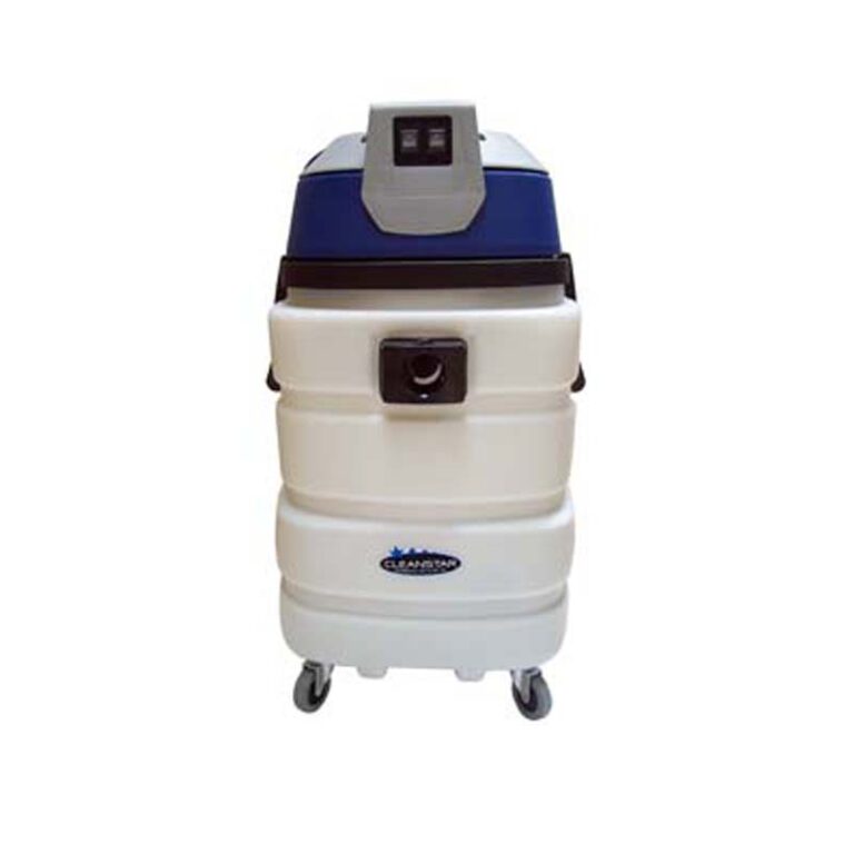 Cleanstar 90 Litre Commercial Wet and Dry Vacuum Cleaner Twin Motor 2000 watts