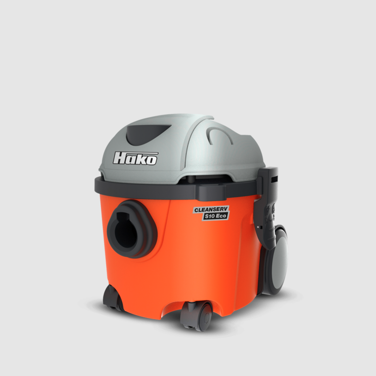 Hako S10-Cleanserv Dry Vacuum Cleaner Compact Commercial Lightweight ...
