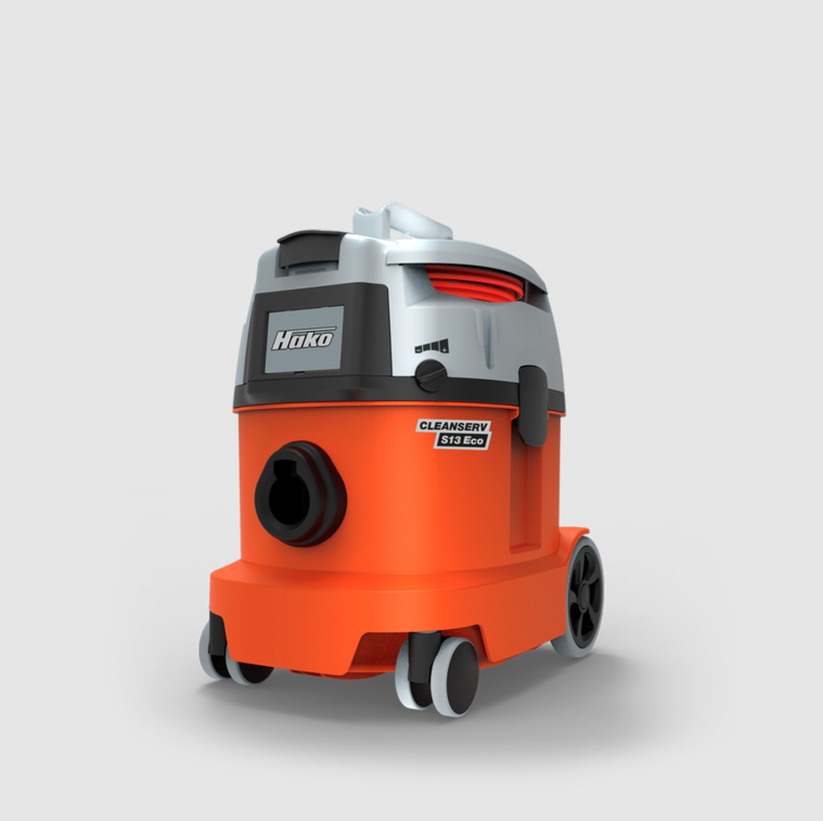 Hako Vacuum Cleaner Compact Commercial Light & Quiet Best For Shops and ...