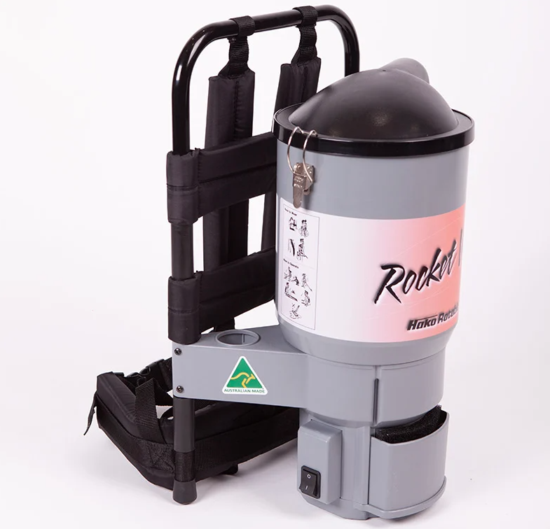 Hako Backpack Vacuum Cleaner Rocket Vac Classic HEPA, Reliability and ...