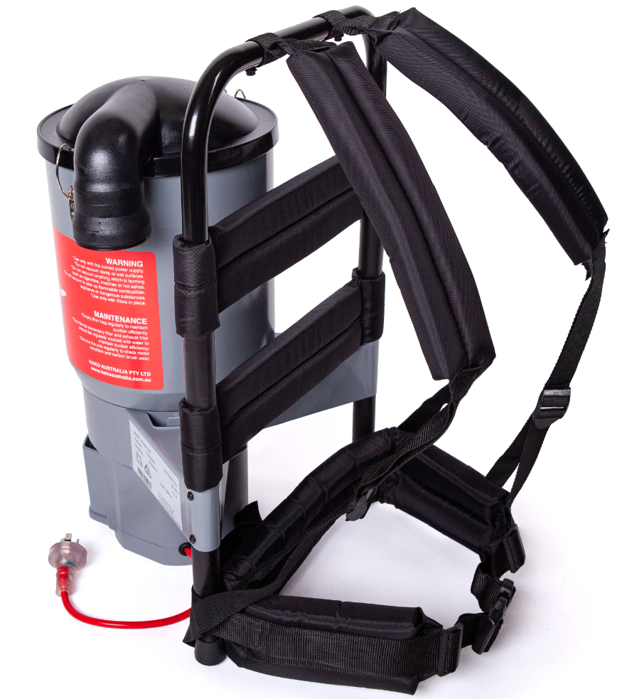 Hako Backpack Vacuum Cleaner Rocket Vac Classic HEPA, Reliability and ...