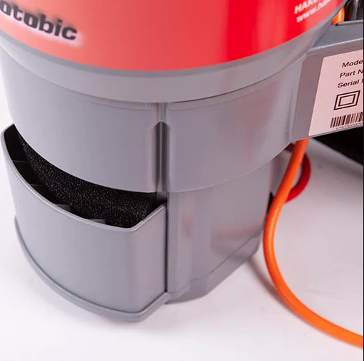 Hako Backpack Vacuum Cleaner Rocket Vac Classic HEPA, Reliability and ...