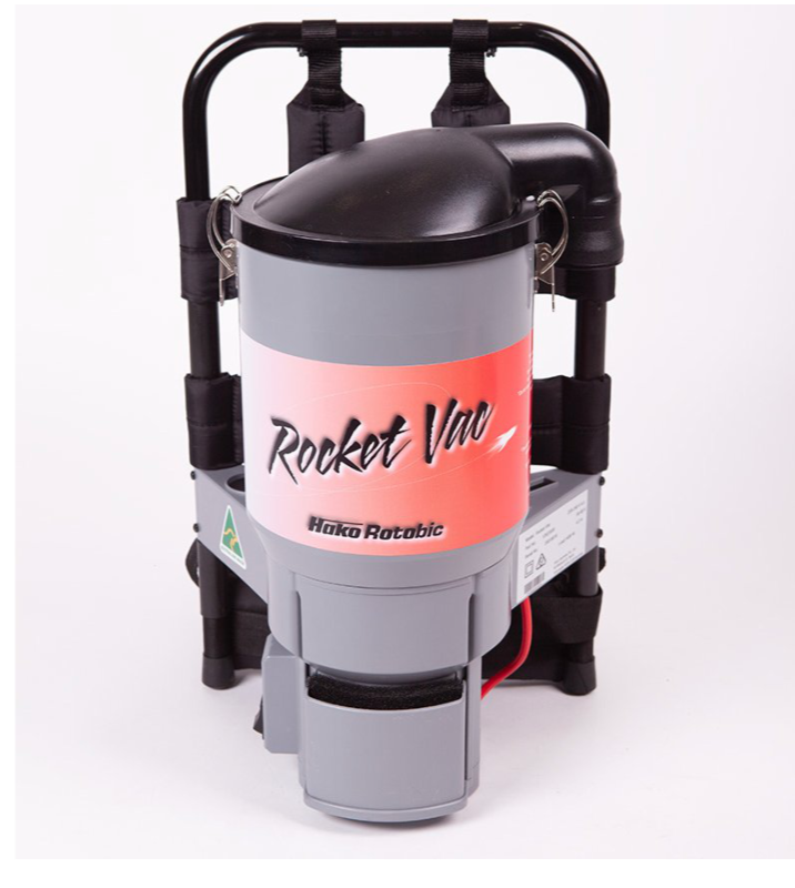 Hako Backpack Vacuum Cleaner Rocket Vac Classic HEPA, Reliability and ...