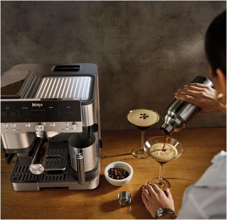 Ninja Luxe Cafe Premier Espresso Machine ES601