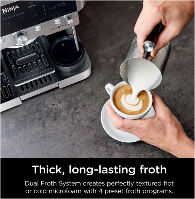Ninja Luxe Cafe Premier Espresso Machine ES601