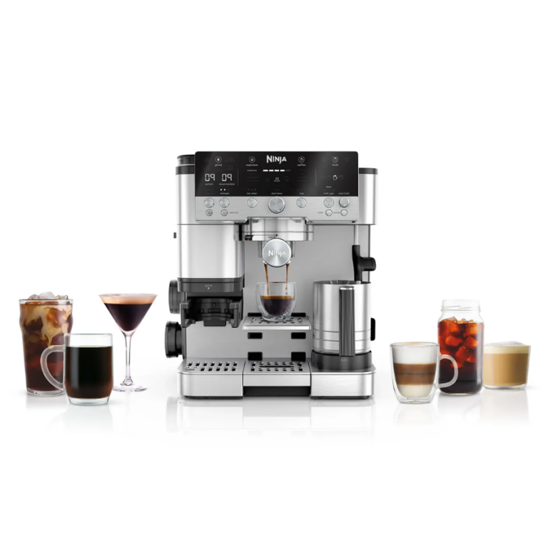 Ninja Luxe Cafe Premier Espresso Machine ES601