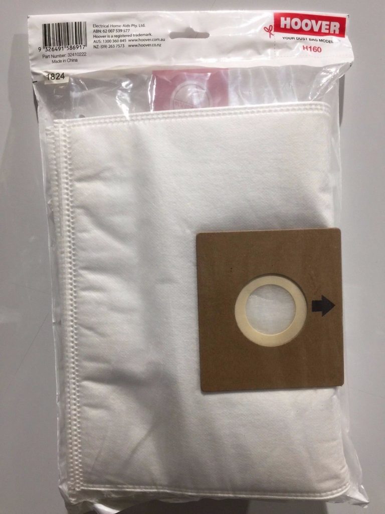 GENUINE HOOVER VACUUM BAGS H160