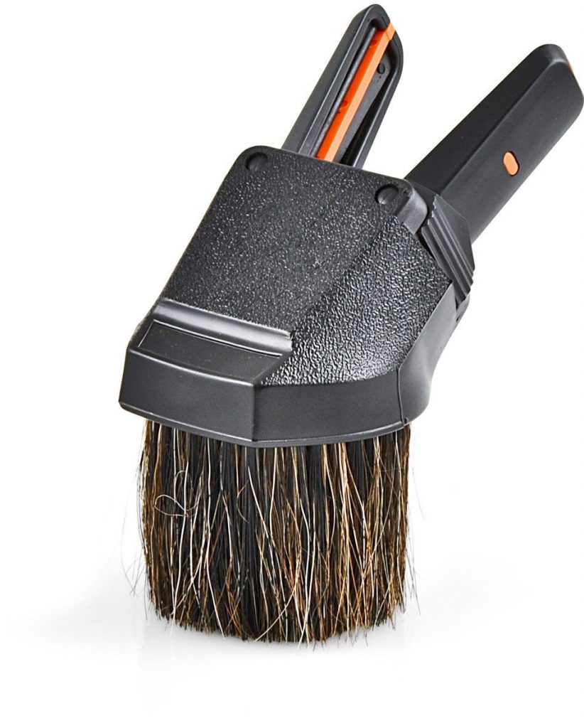 Ducted Vacuum Cleaner System 2 in 1, Winged Dusting Brush/Upholstery ...